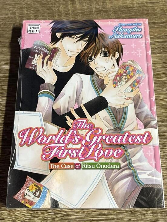 Accents | The Worlds Greatest First Love Case Of Ritsu Onodera Volume 1 ...